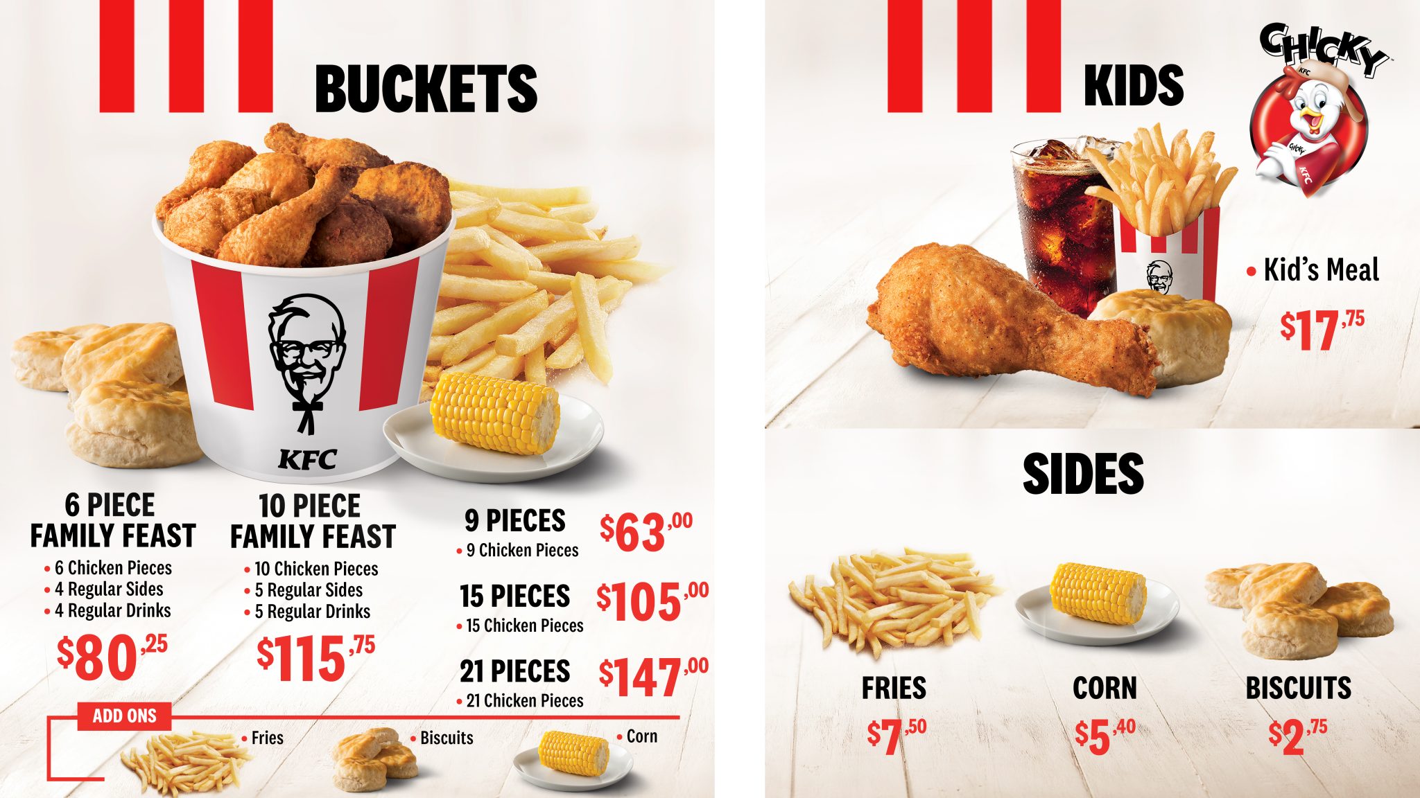 KFC St. Vincent – Finger Licking Good
