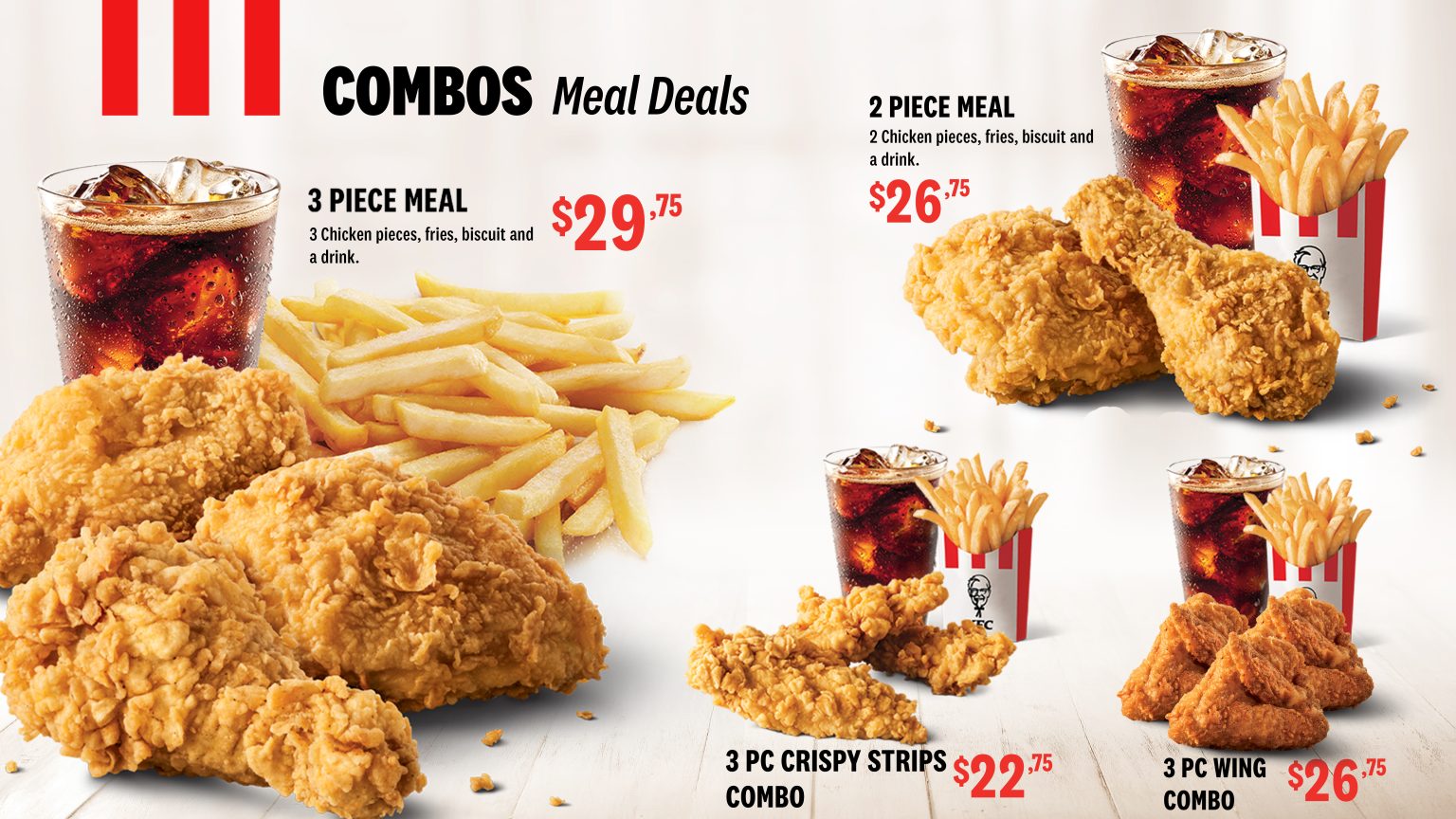 KFC St. Vincent – Finger Licking Good