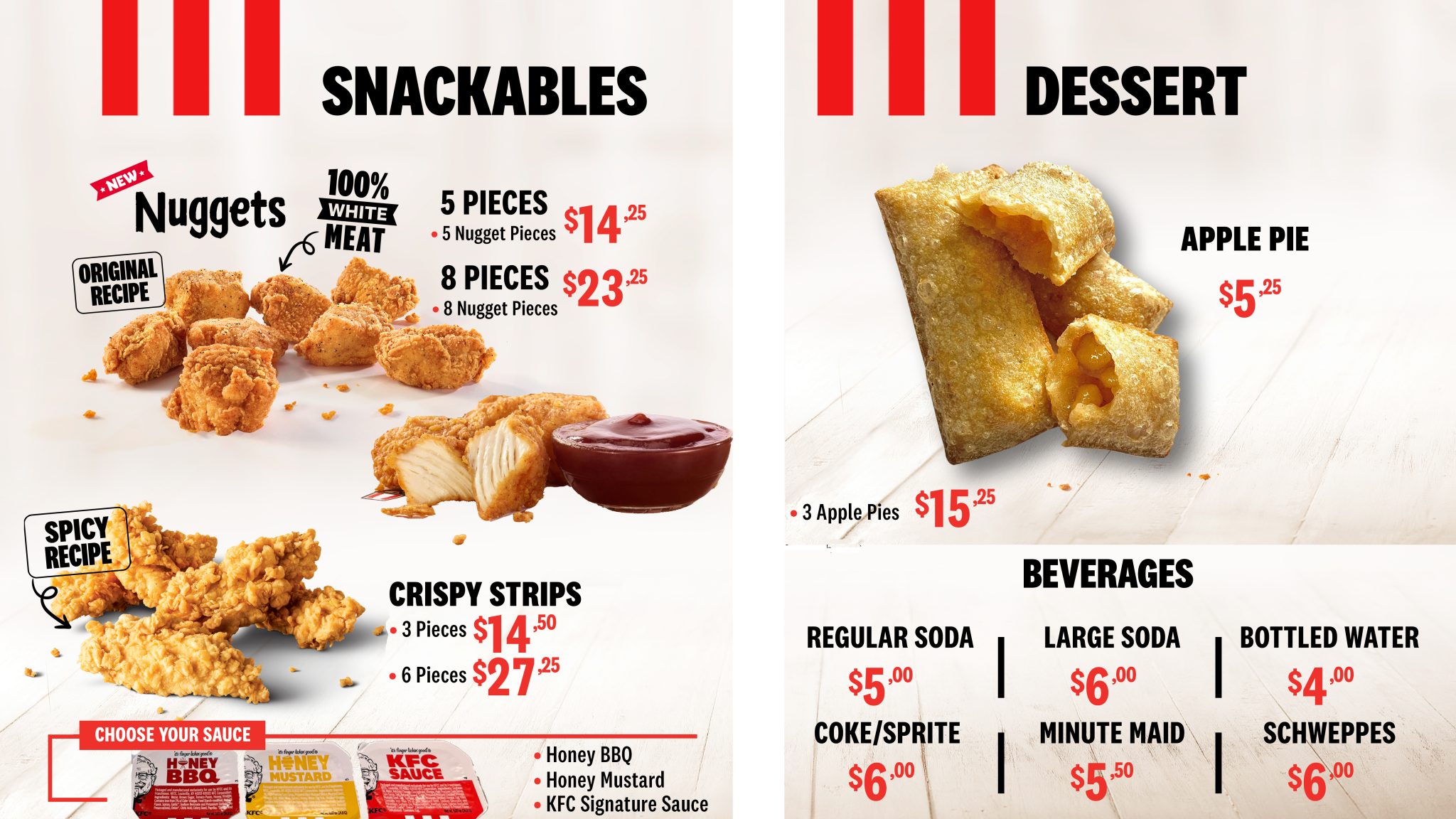 KFC St. Vincent – Finger Licking Good